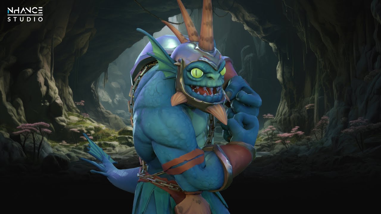 Stylized Deep Sea Warrior: Features overview - YouTube