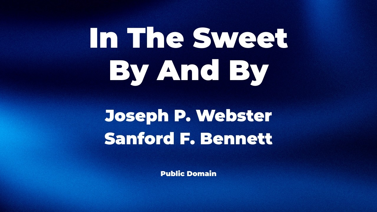 In The Sweet By And By (Cover) | NTCC Worship Songs - YouTube