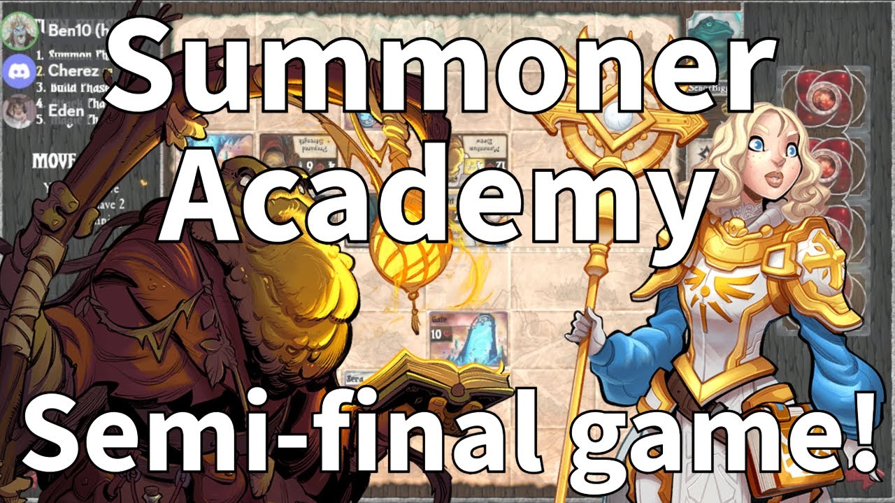 Summoner Academy semi-final! - subiasmalo vs SenorBiggles - YouTube