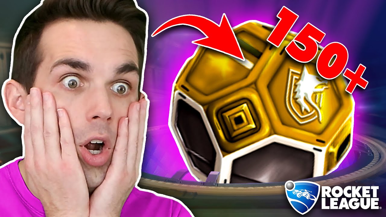 OPENING OVER 150 *LUCKY* DROPS! "INSANE" (RL Fan Drop Opening Rocket ...