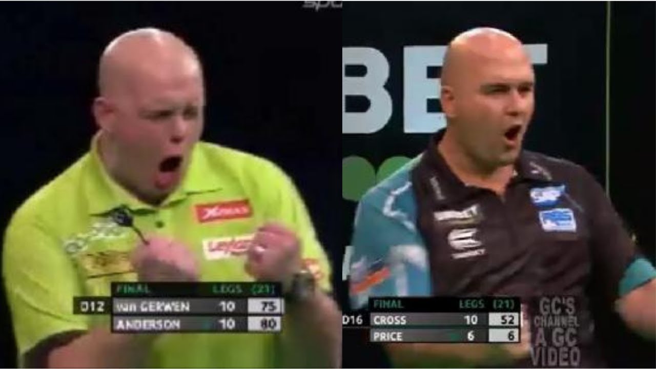 🎯 All PDC European Championship Victories 2008-2019 - YouTube