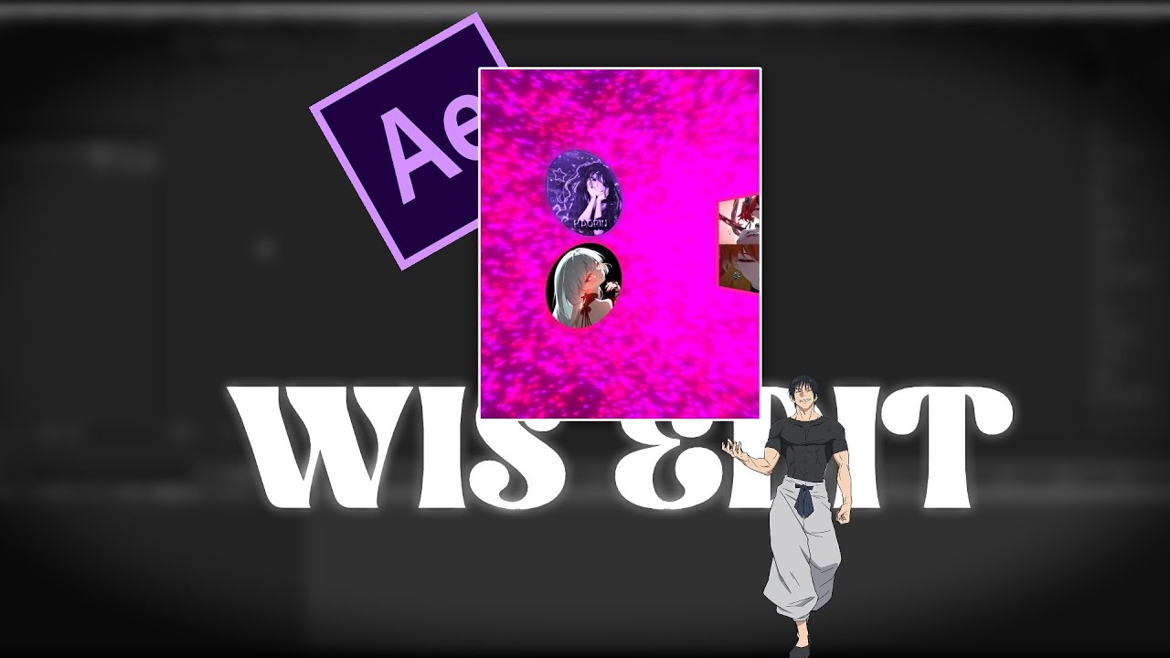 How to make WIS Editor on After effect // TUTORIAL - YouTube