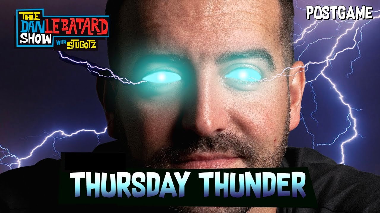 Thursday Thunder | Post Game | The Dan LeBatard Show with Stugotz - YouTube