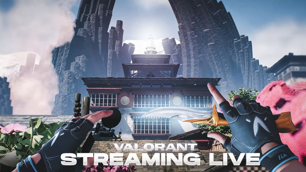 Valorant live now | #ytcyberking is live now. - YouTube