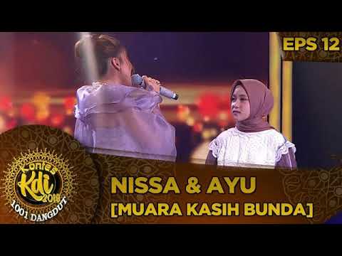 LIVE  Nissa Sabyan Muara Kasih Bunda Duet Ayu Ting TiNG