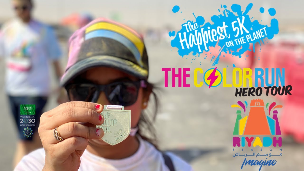 The Color RUN KSA | The Happiest 5K on the Planet | Kingdom of Saudi ...