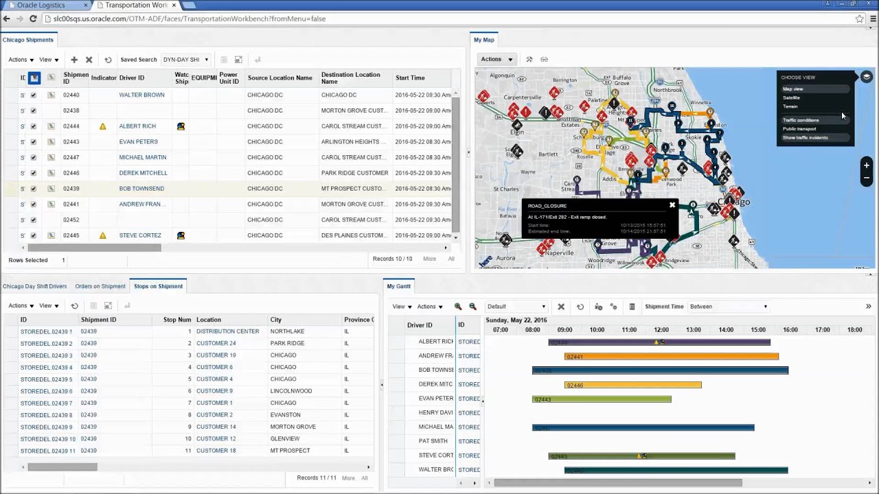 OTM Workbench - YouTube
