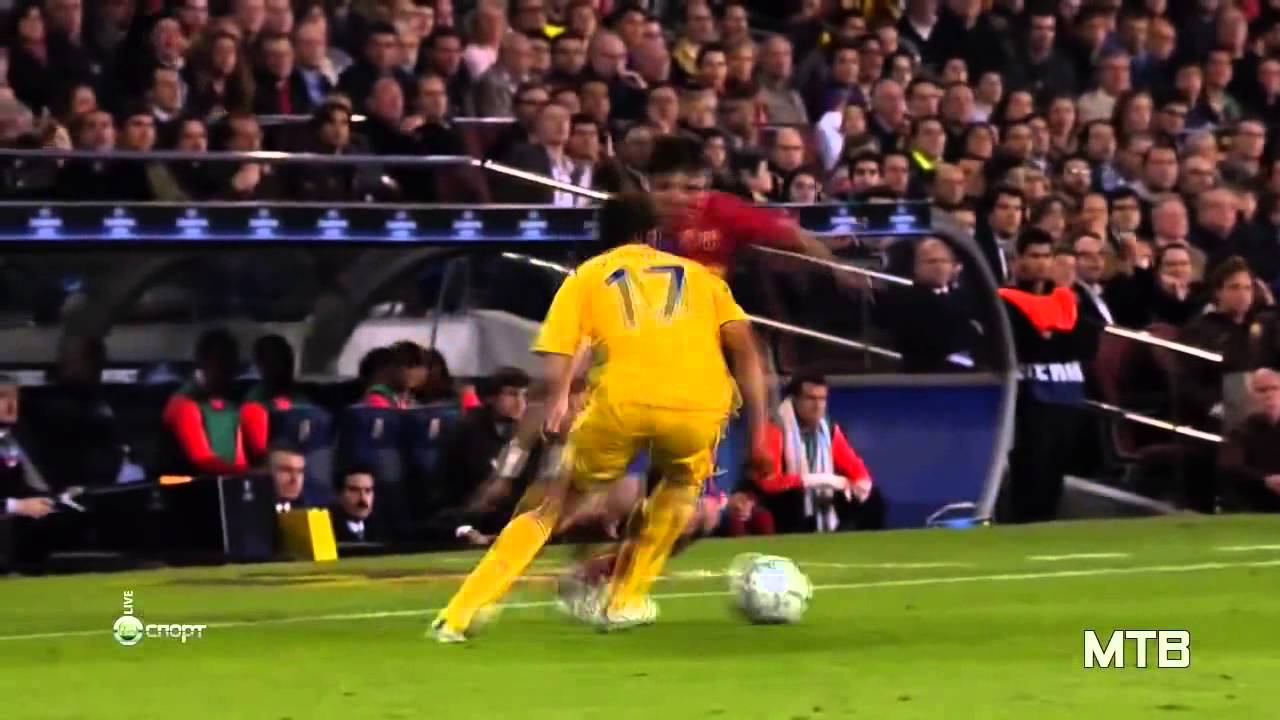 Lionel Messi run fast and dribling amazing video - YouTube