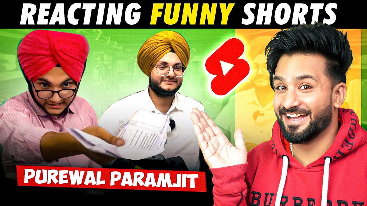 PUREWAL PARAMJIT comedy videos | ਇਹ ਨਹੀਂ ਟੱਲਦਾ 😂 | Aman Aujla - YouTube
