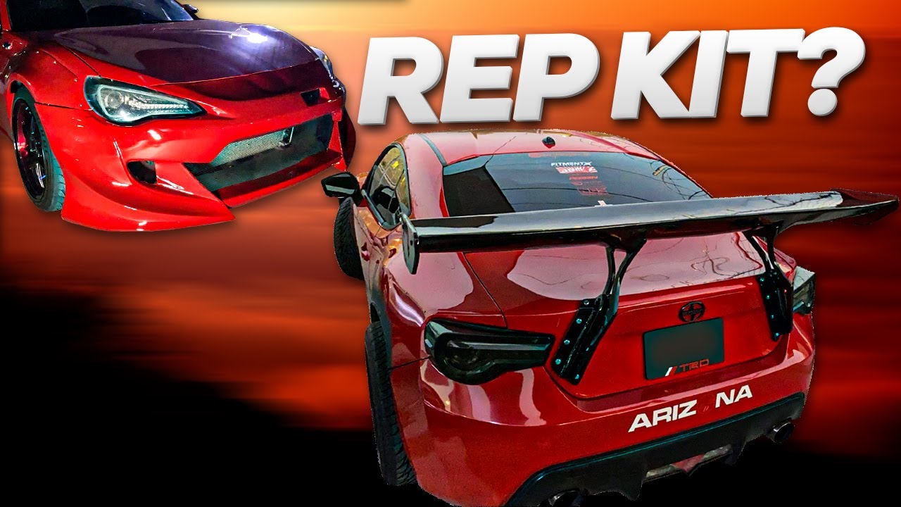 Can You Make a REP KIT Look Good? - YouTube