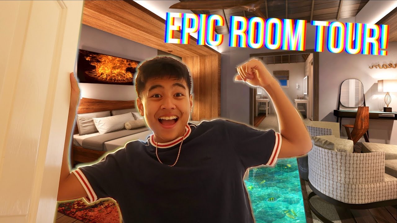 MY ROOM TOUR | SAM SHOAF - YouTube