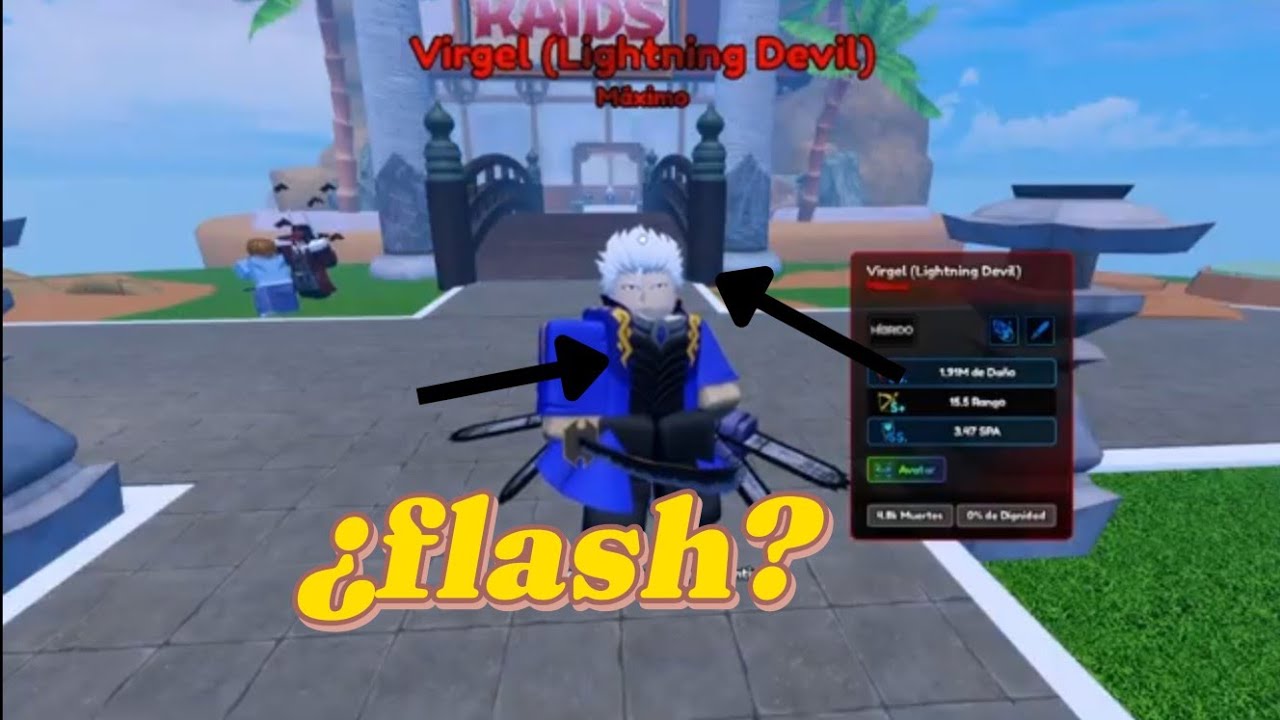 Anime last stand:showcase de virgel¿El Nuevo starte mas veloz? - YouTube