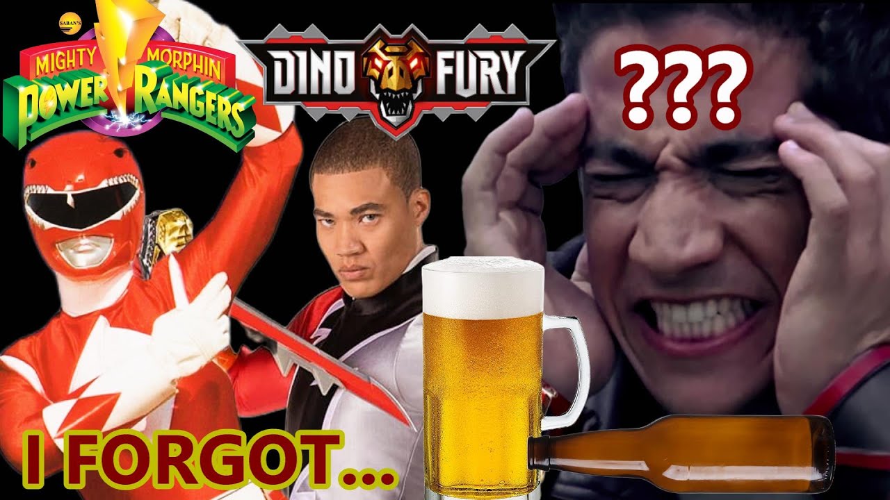 Trying to Name Every Power Ranger While Drunk - YouTube