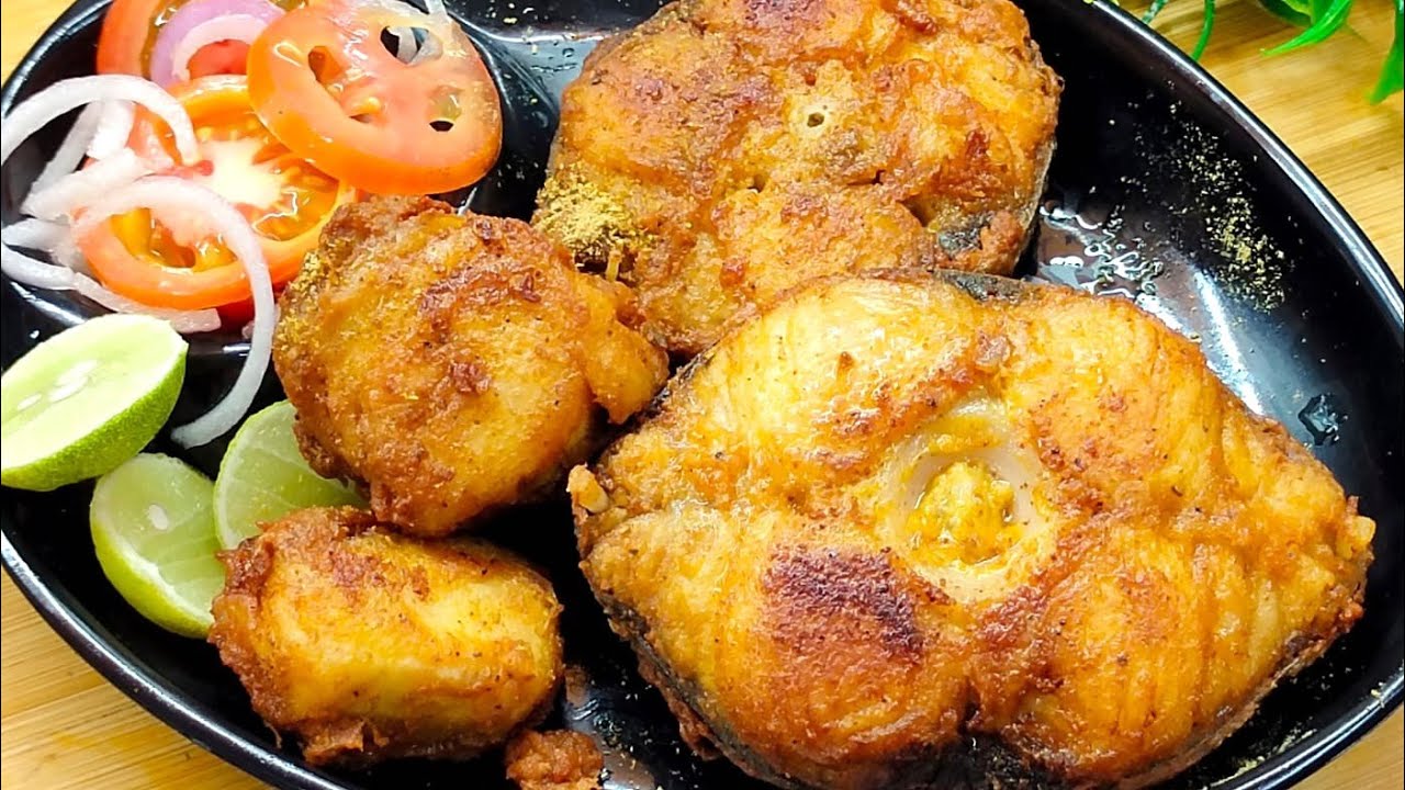 Fish Fry Recipe | Fish Fry करने का सबसे आसान तरीका | Surmai Fish Fry At ...