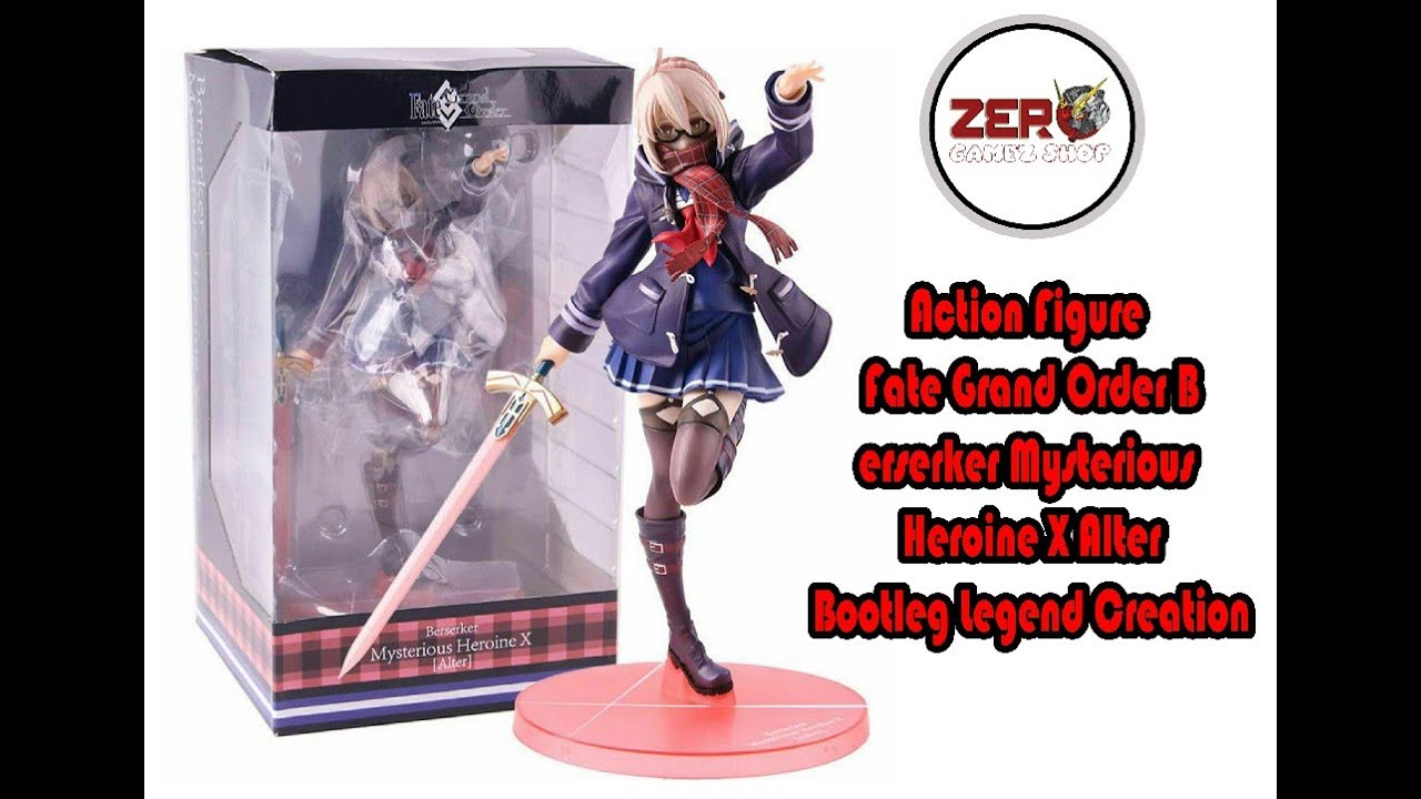 Action Figure Fate Grand Order Berserker Mysterious Heroine X Alter ...
