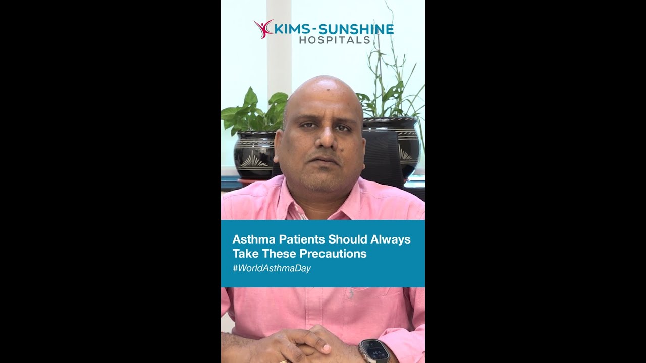 Asthma Patients Should Always Take These Precautions - Dr Raghunath ...