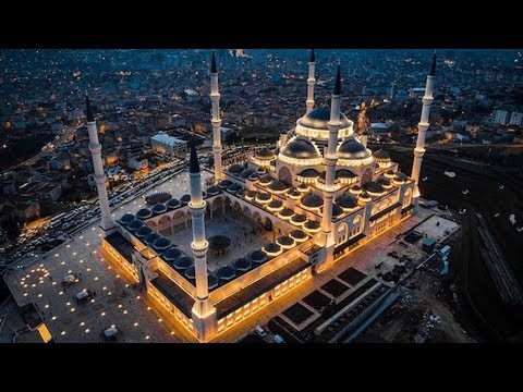 Maher Zain & Mustafa Ceceli - O Sensin Ki . Çamlıca Mosque . هذا انت . جامع التشامليجا