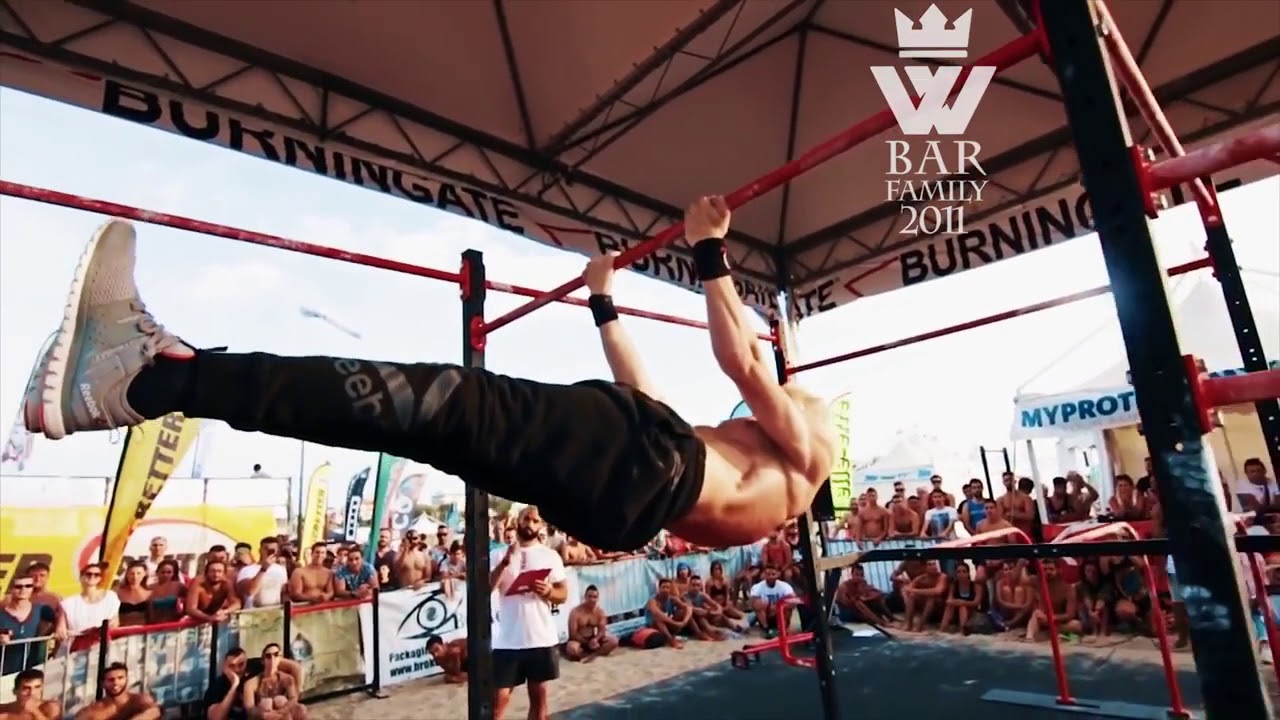 CALISTHENICS Motivation Daniels Laizans Extreme WORKOUT - YouTube