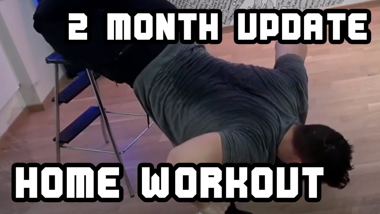 Home Workout Update | 2 Month Progress - YouTube