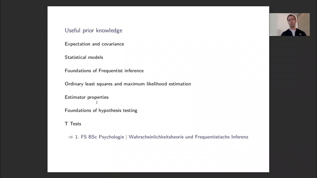 (3) General linear model - YouTube