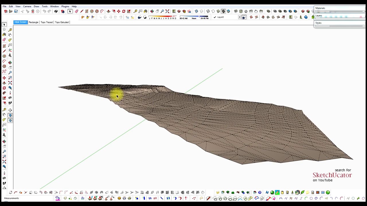 SketchUp From PDF To 3D Topography YouTube sketchup-from-pdf-to-3d-topography-youtube