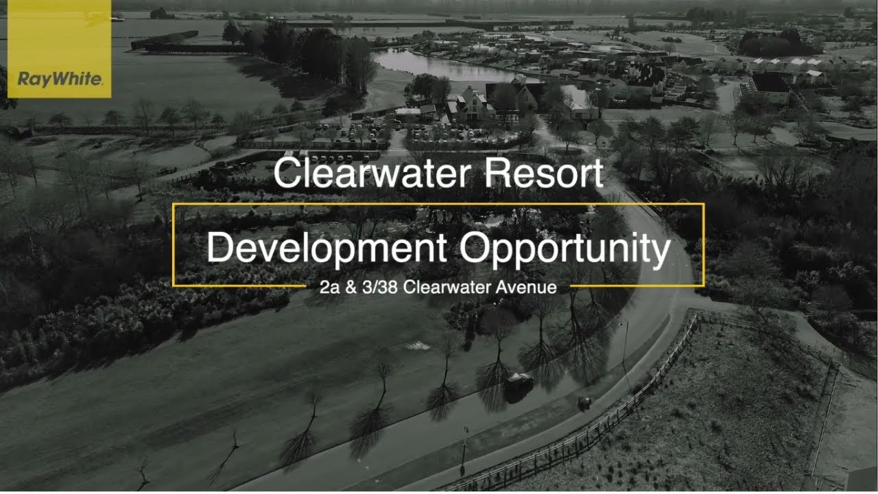 Clearwater Resort - Development Opportunity in Christchurch - YouTube