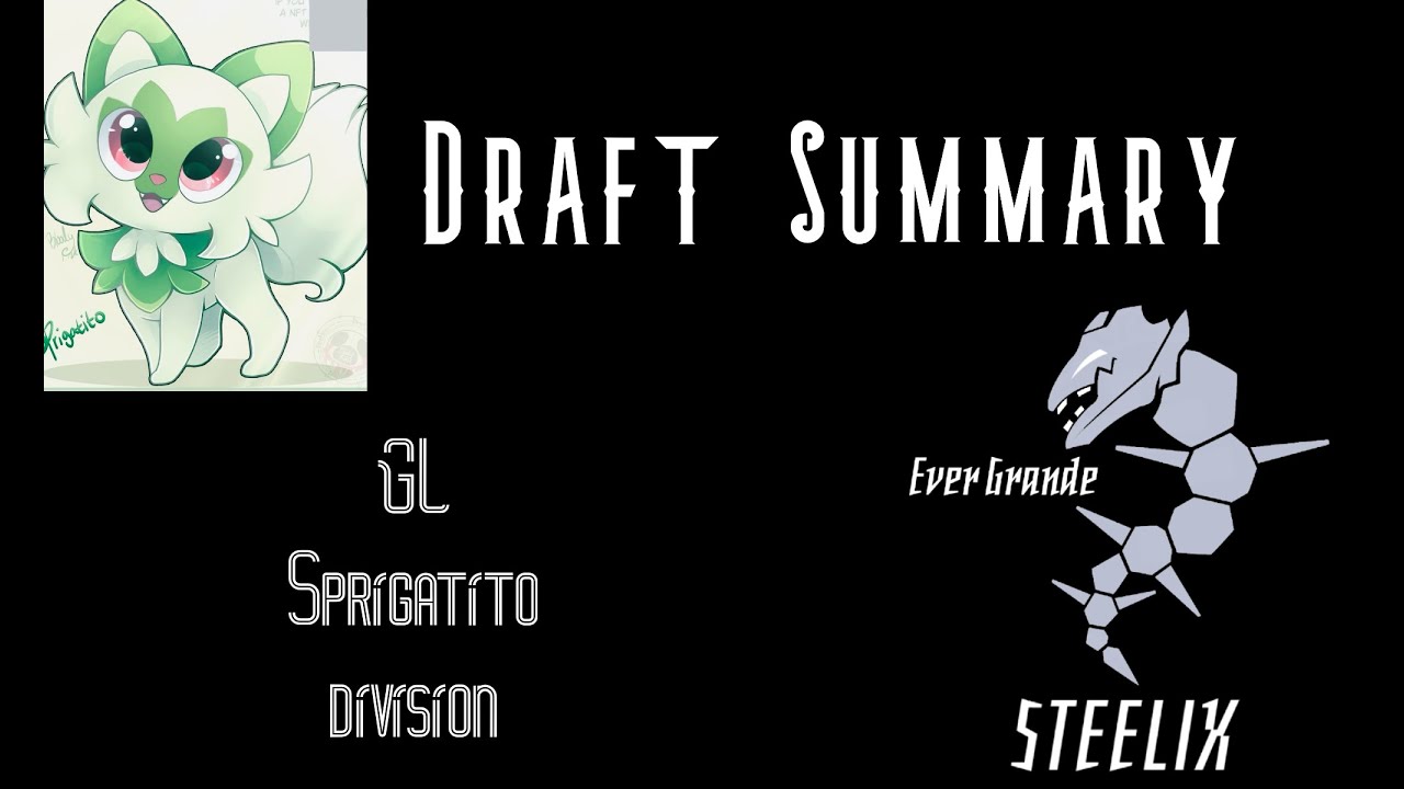 Gym league draft summary! - YouTube