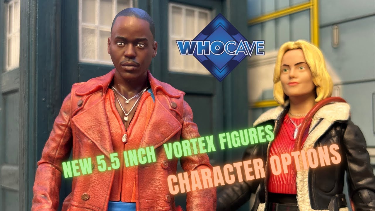 Doctor Who Action figure Review: Character Options - 15th Doctor and ...