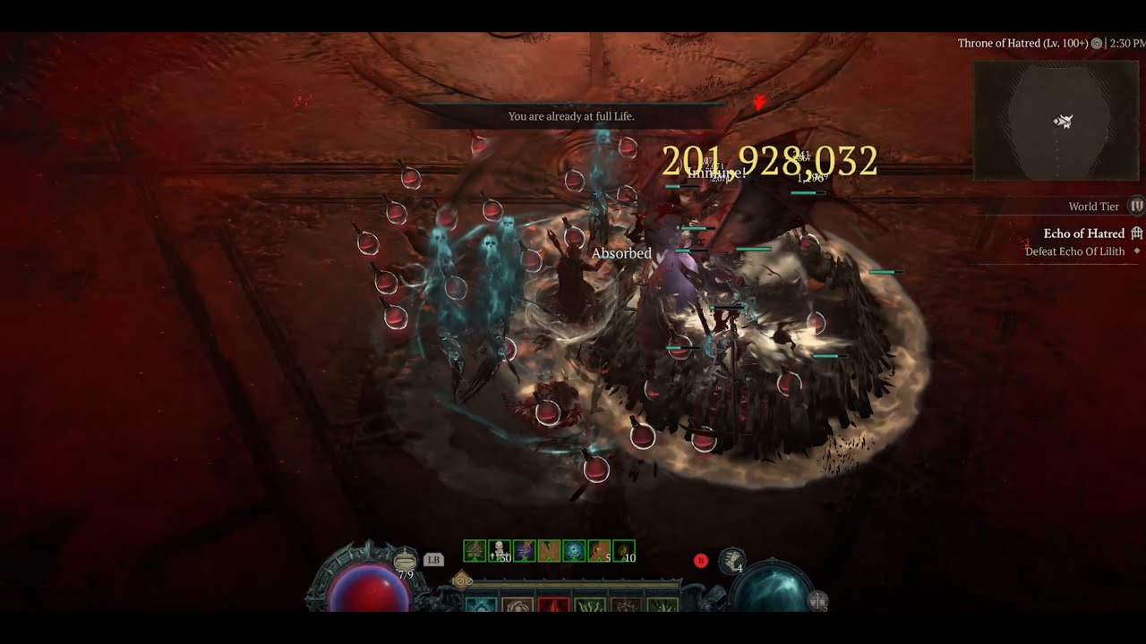 Diablo 4 Season 1 Mendeln with TEMERITY Necro vs. UBER LILITH | NOT ...