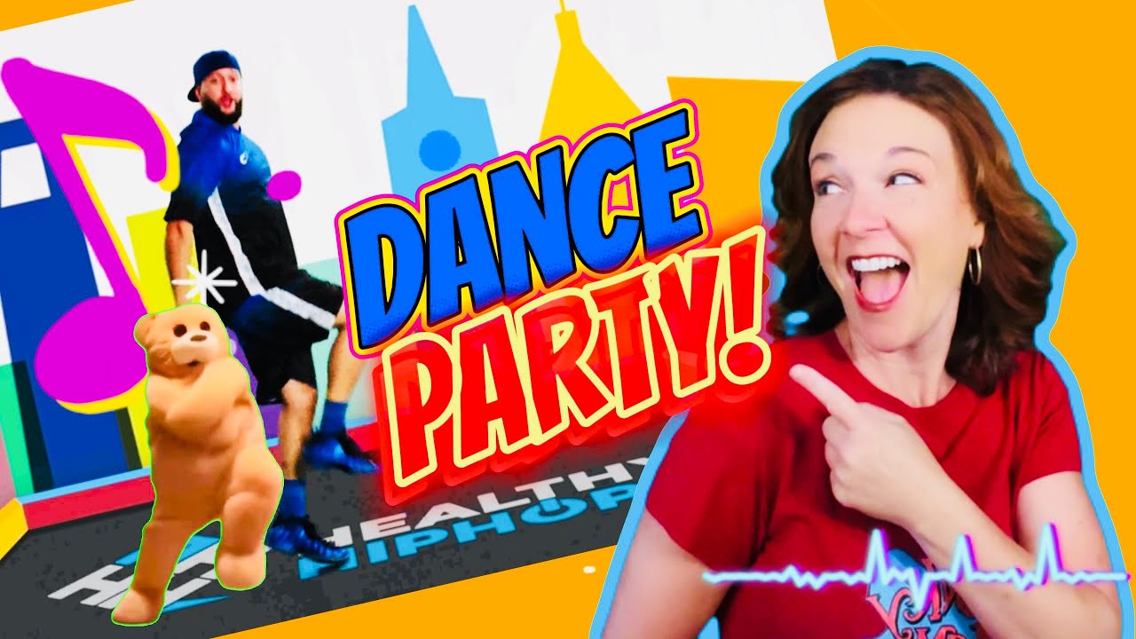 🎶🎉Hip Hop Dance Extravaganza for Kids: Funky Mama & Rappin' Roy🎉🎶 - YouTube