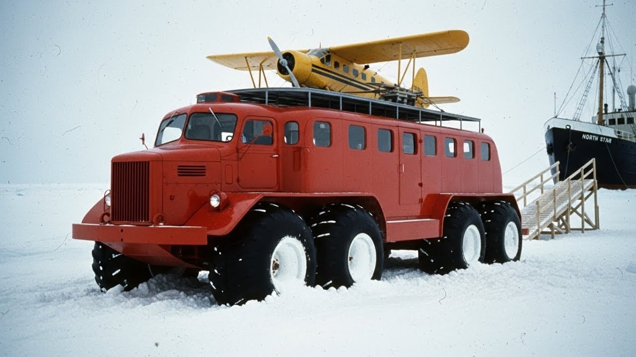 The 37-Ton Snow Cruiser: The $150,000 Machine That Failed 10 Feet From ...
