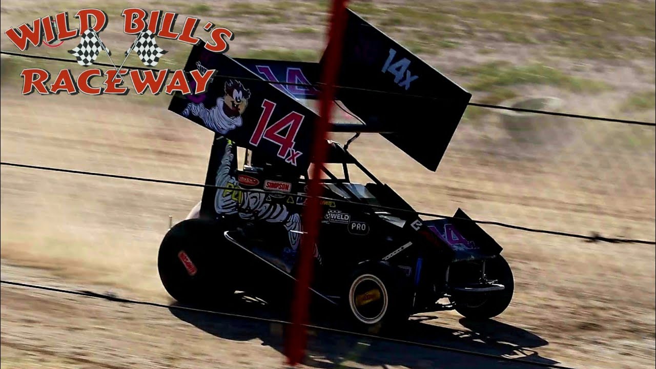 Wild Bill's Raceway Mini Sprint Heat Race 7/10/20 - YouTube