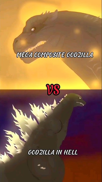 MEGA COMPOSITE GODZILLA VS GODZILLA IN HELL #megacompositegodzilla #godzillainhell - YouTube