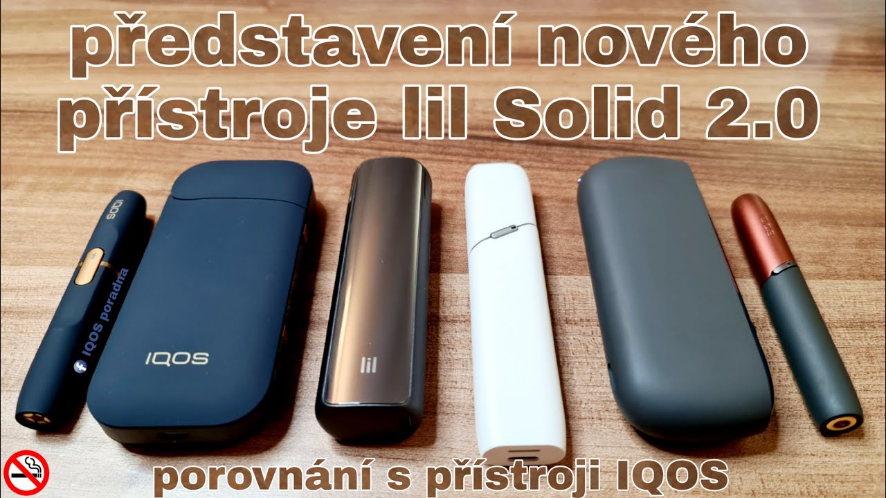 představení přístroje lil SOLID 2.0, unboxing, porovnání s přístroji ...