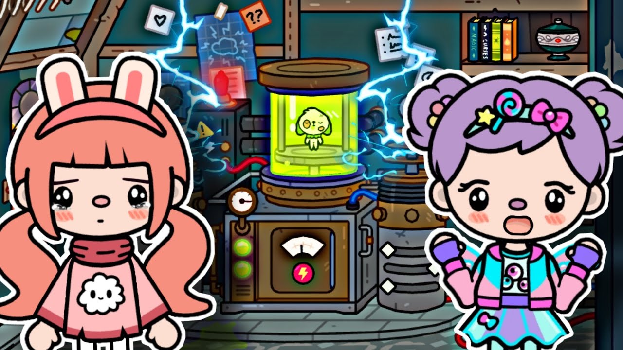 Haunted House 🏚 Music Video 🎵🎶 [ Toca Life World / Toca Boca ] - YouTube