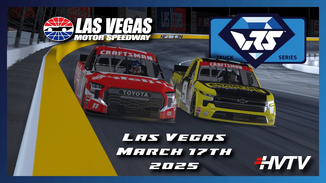 Crown Jewel VRS Trucks Series | Victoria's Voice Foundation 200 @ Las ...