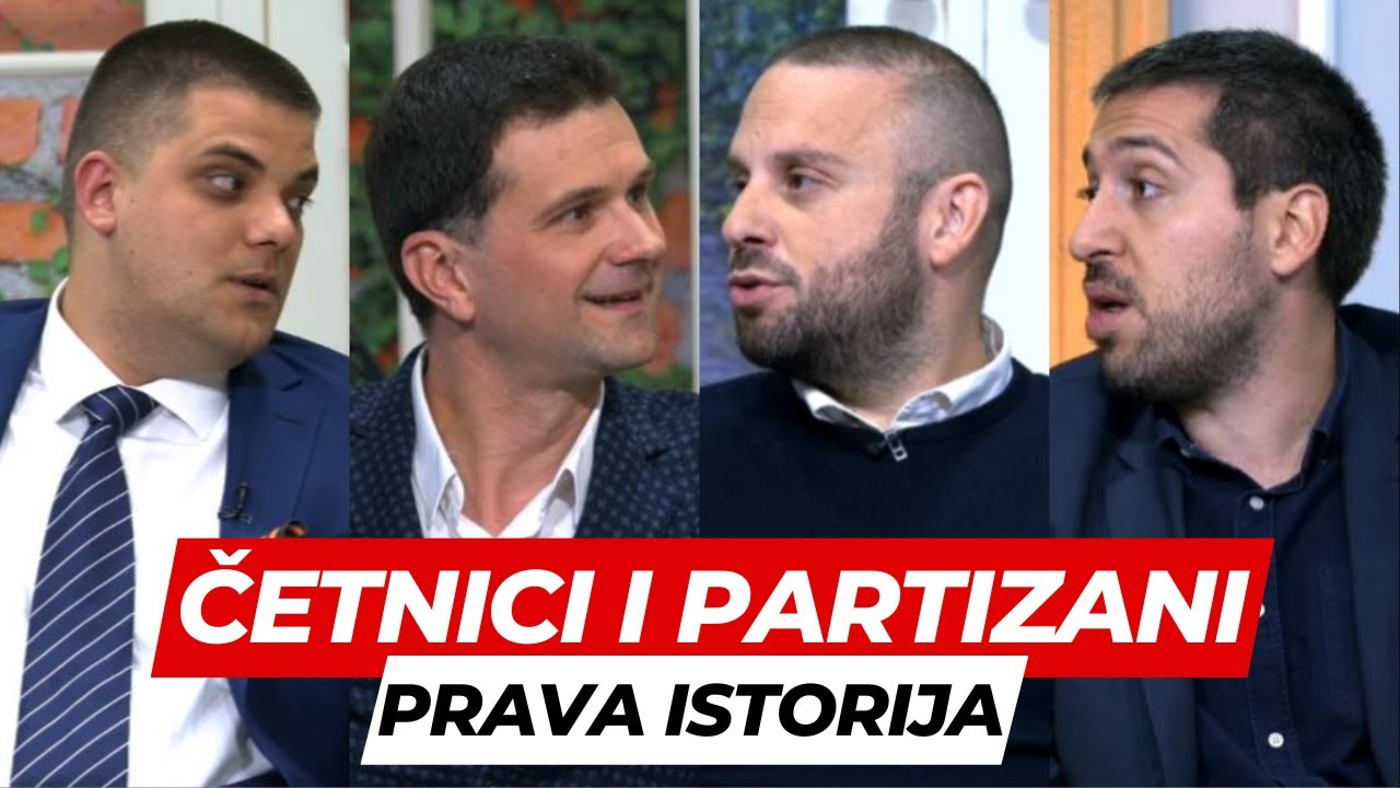 POSLE RUCKA - Partizani i cetnici - Kako nam danas uce decu o ...