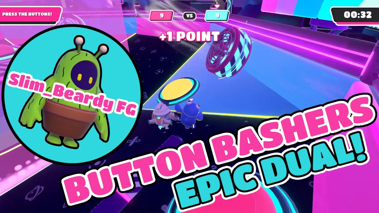 Button Bashers - Epic Dual! - YouTube
