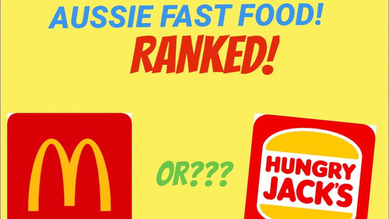 Ranking Australian Fast Foods! - YouTube