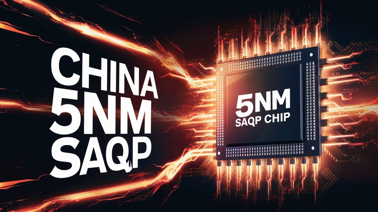 China Beats US Sanctions By Making 5nm chips with SAQP Process - YouTube