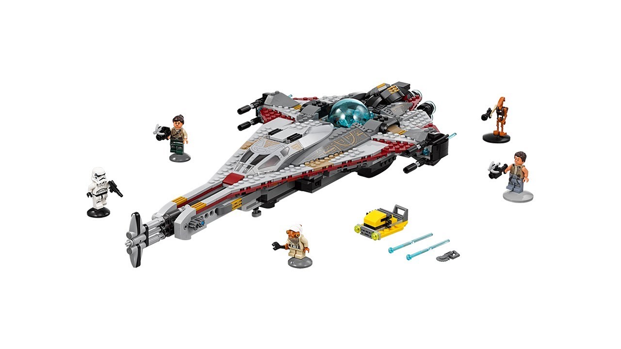 LEGO STAR WARS: The Arrowhead SET 75186 - YouTube