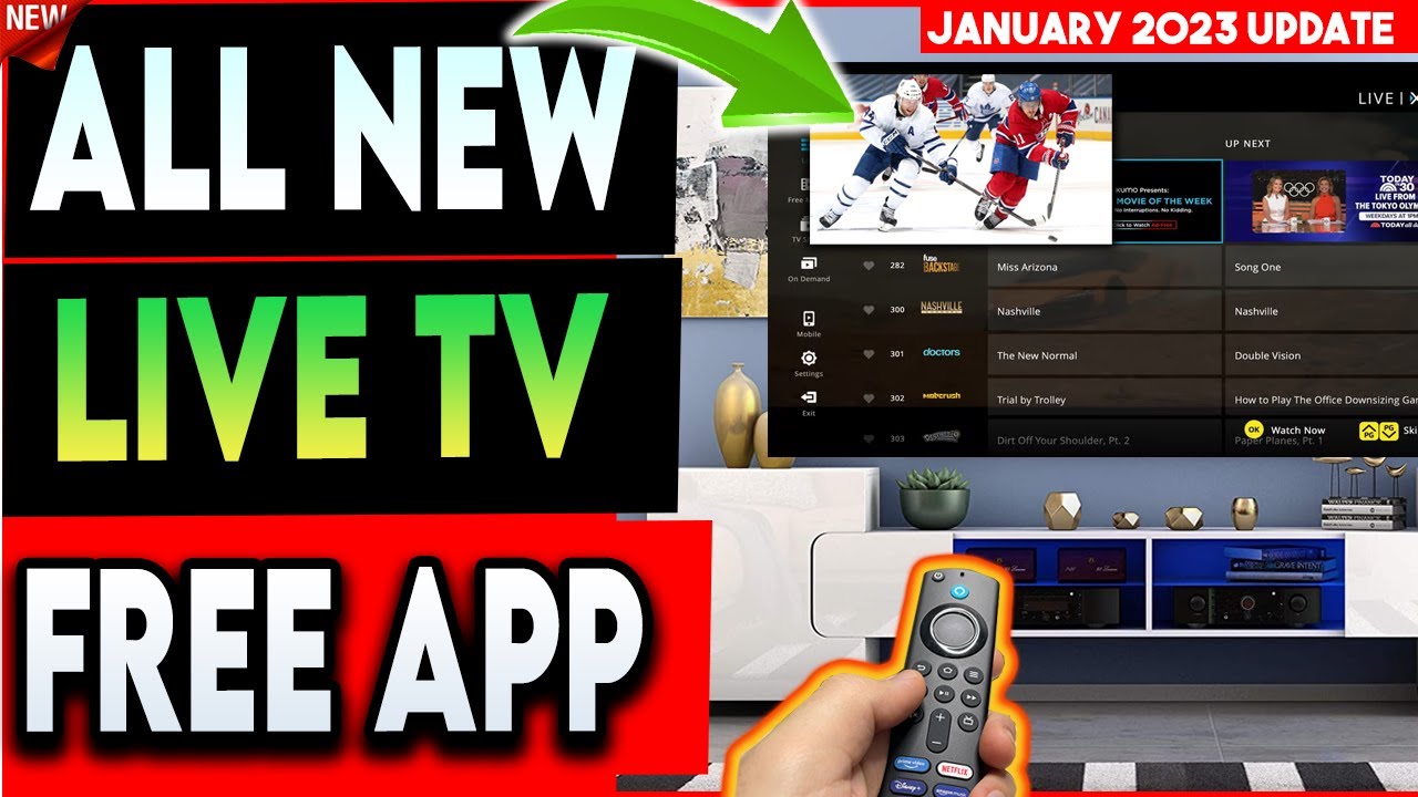 🔴SECRET STREAMING APP FOR 2023 ! - YouTube