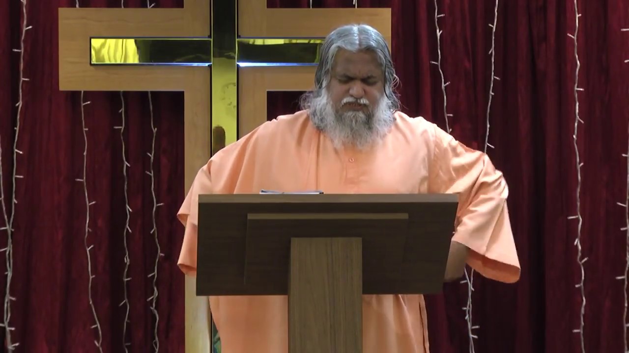 Prophecy: Dec 21, 2017 | Prophet Sadhu Sundar Selvaraj 2017, Jesus My ...