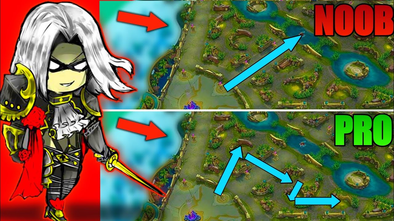 THE BEST LANCELOT JUNGLE ROTATION IN SOLOQ | MLBB - YouTube