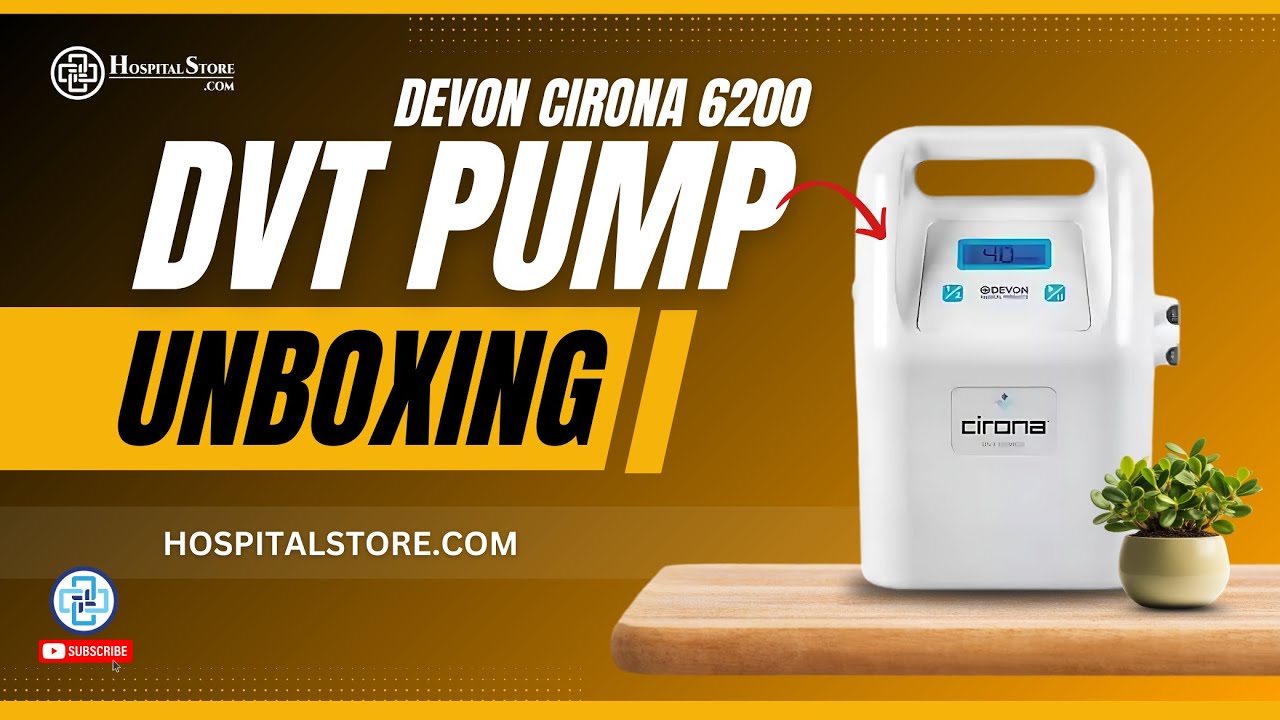 Devon Medical Cirona 6200 DVT Pump Unboxing || DVT Pump Unboxing Video ...