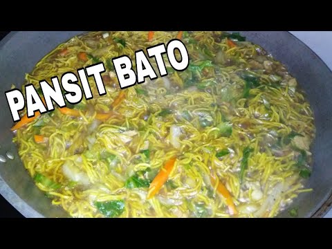 PANSIT BATO(pansit bicol) GISADO /Lutongbahay /Lyn Samson Vlogs - YouTube