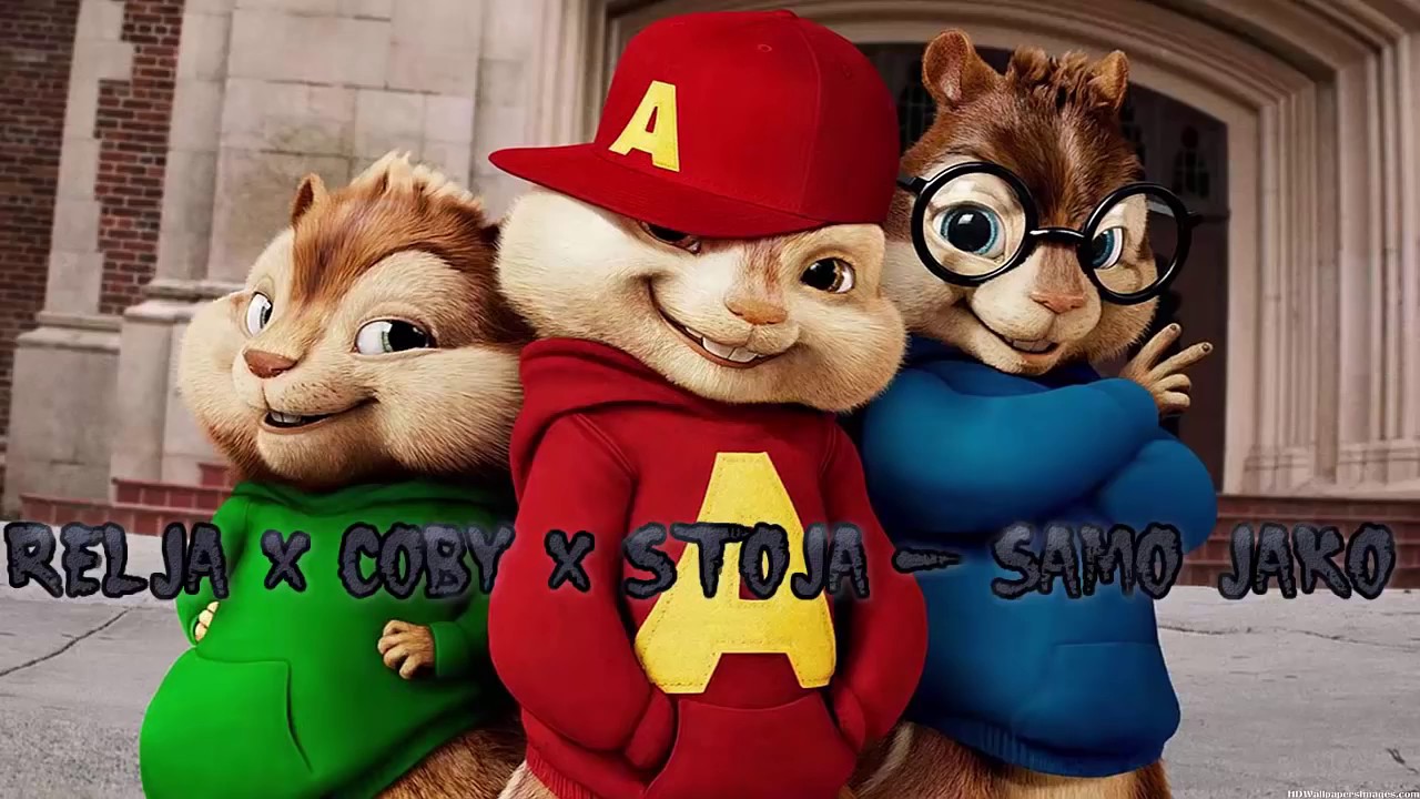 Relja Coby Stoja samo jako-Balkan Chipmunks - YouTube