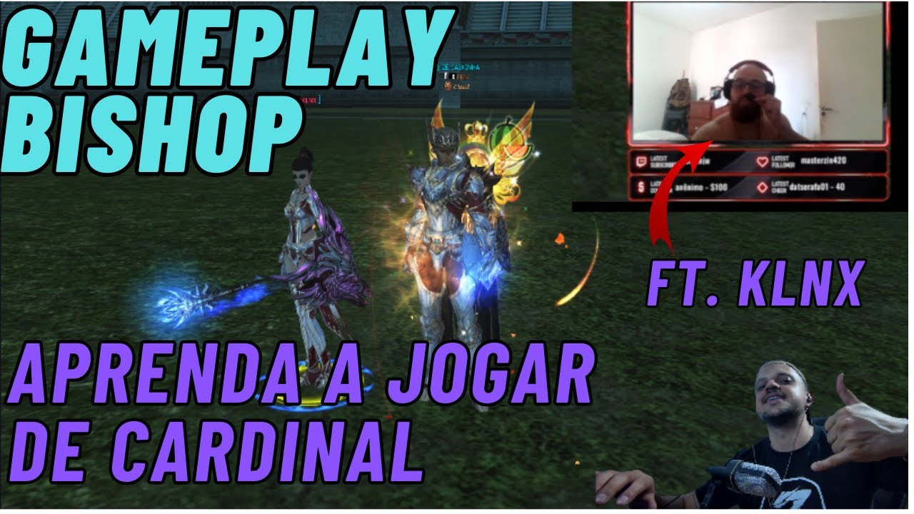 DICAS E GAMEPLAY AVANÇADA CARDINAL - LINEAGE 2 ESSENCE l SERVIDOR ...
