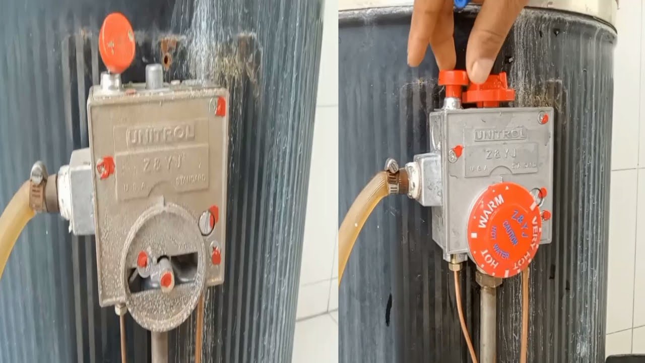How To Change Geyser Thermostate Plumber Work Video - YouTube