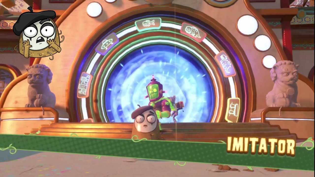 Plants vs Zombies Garden Warfare 2 Imitator Boss Hunt Mod It By ...